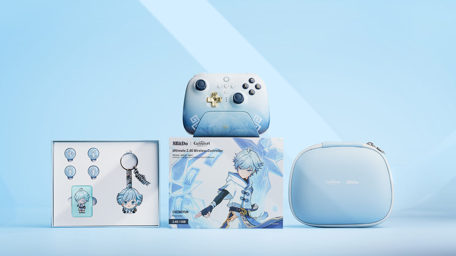 【更新】8BitDoから重雲モデルの「原神 ワイヤレス コントローラー」が発売決定！ | 原神等のグッズ販売情報【非公式】