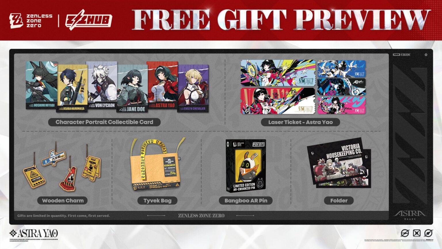 『ゼンゼロ』の公式グッズ ポップアップストア「ZZZ Hub」が2025年2月15日から北米で開催決定！ | 原神等のグッズ販売情報【非公式】