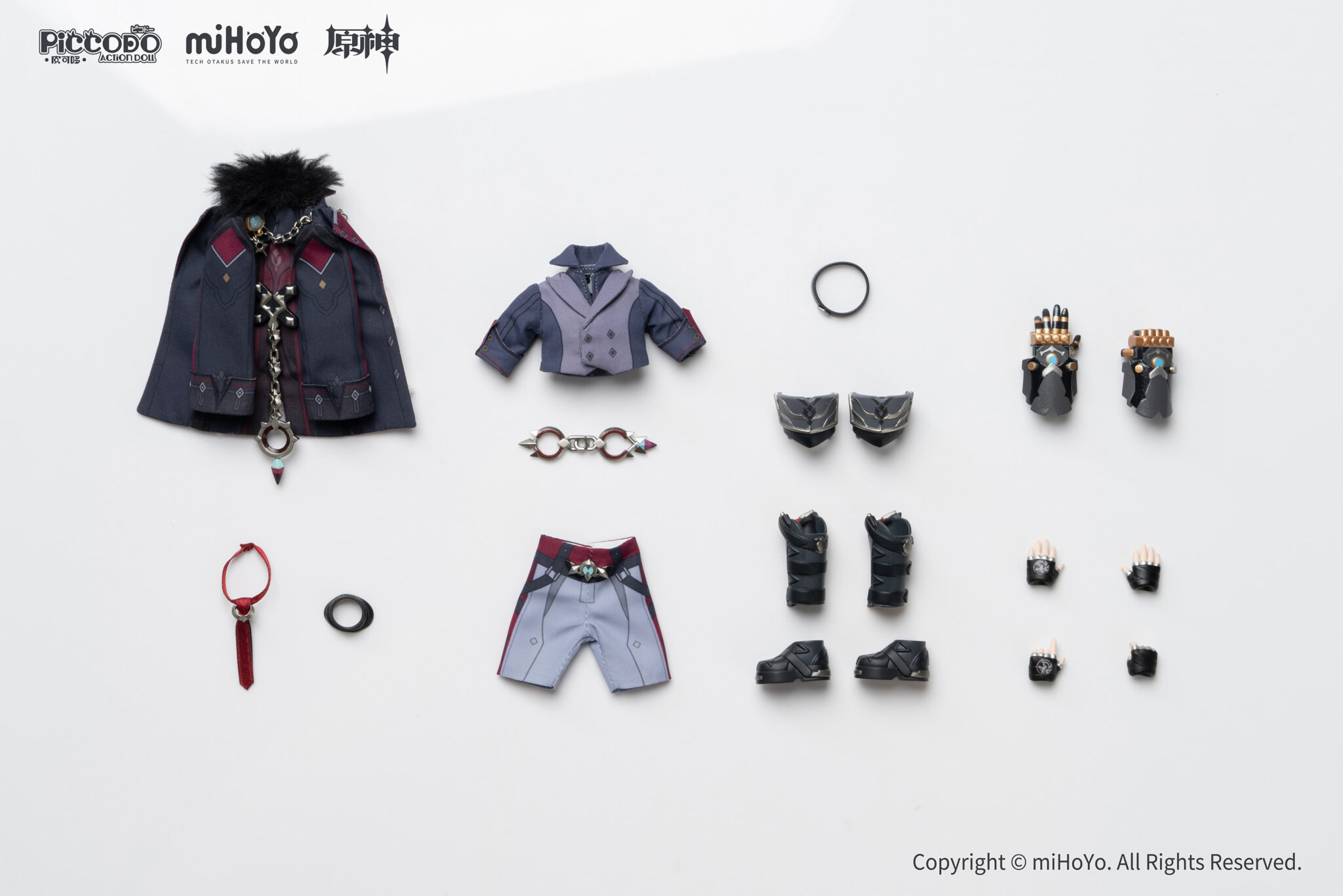 「PICCODO ACTION DOLL X 原神 リオセスリ デフォルメドール」が発売決定！予約開始 | 原神等のグッズ販売情報【非公式】