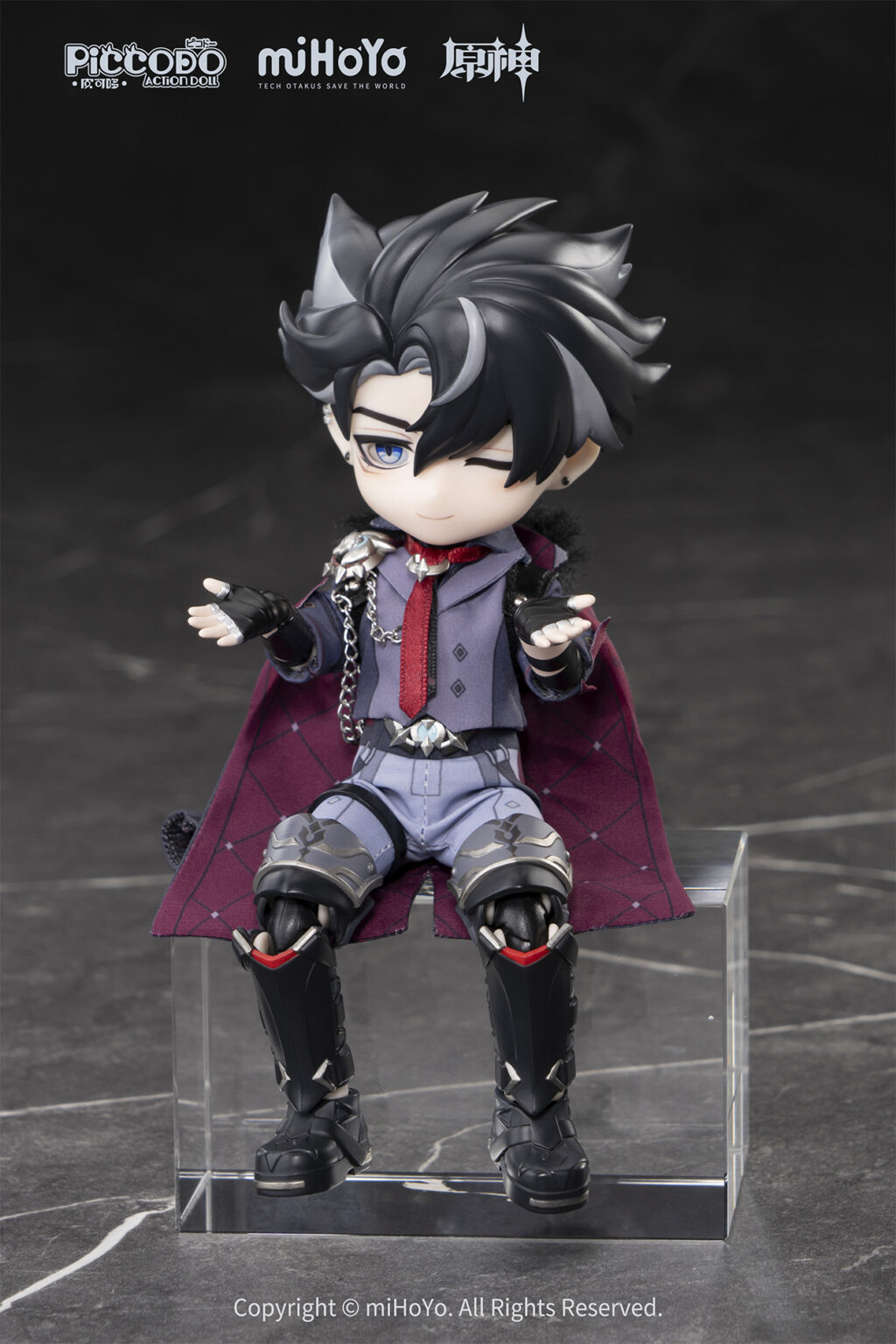 「PICCODO ACTION DOLL X 原神 リオセスリ デフォルメドール」が発売決定！予約開始 | 原神等のグッズ販売情報【非公式】